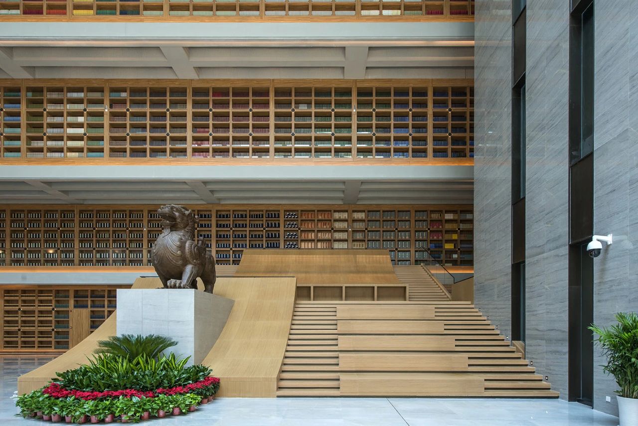 中国建筑大奖”卓越奖⑦】藏之名山，传之后世——西安国家版本馆